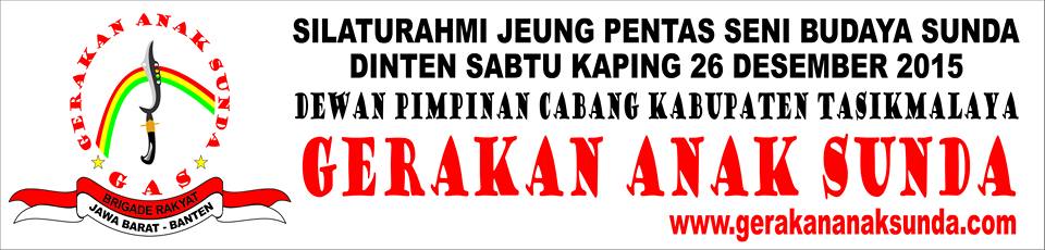 LAMBANG LOGO URANG SUNDA: PENTAS BUDAYA SUNDA KABUPATEN TASIKMALAYA