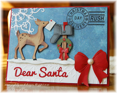 CottageCutz: Dear Santa