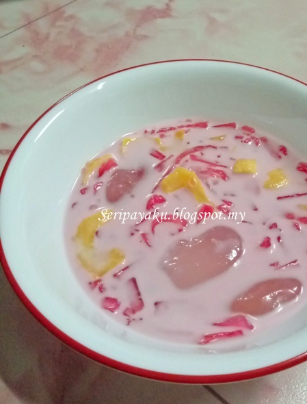 My Kuali: Bubur biji delima