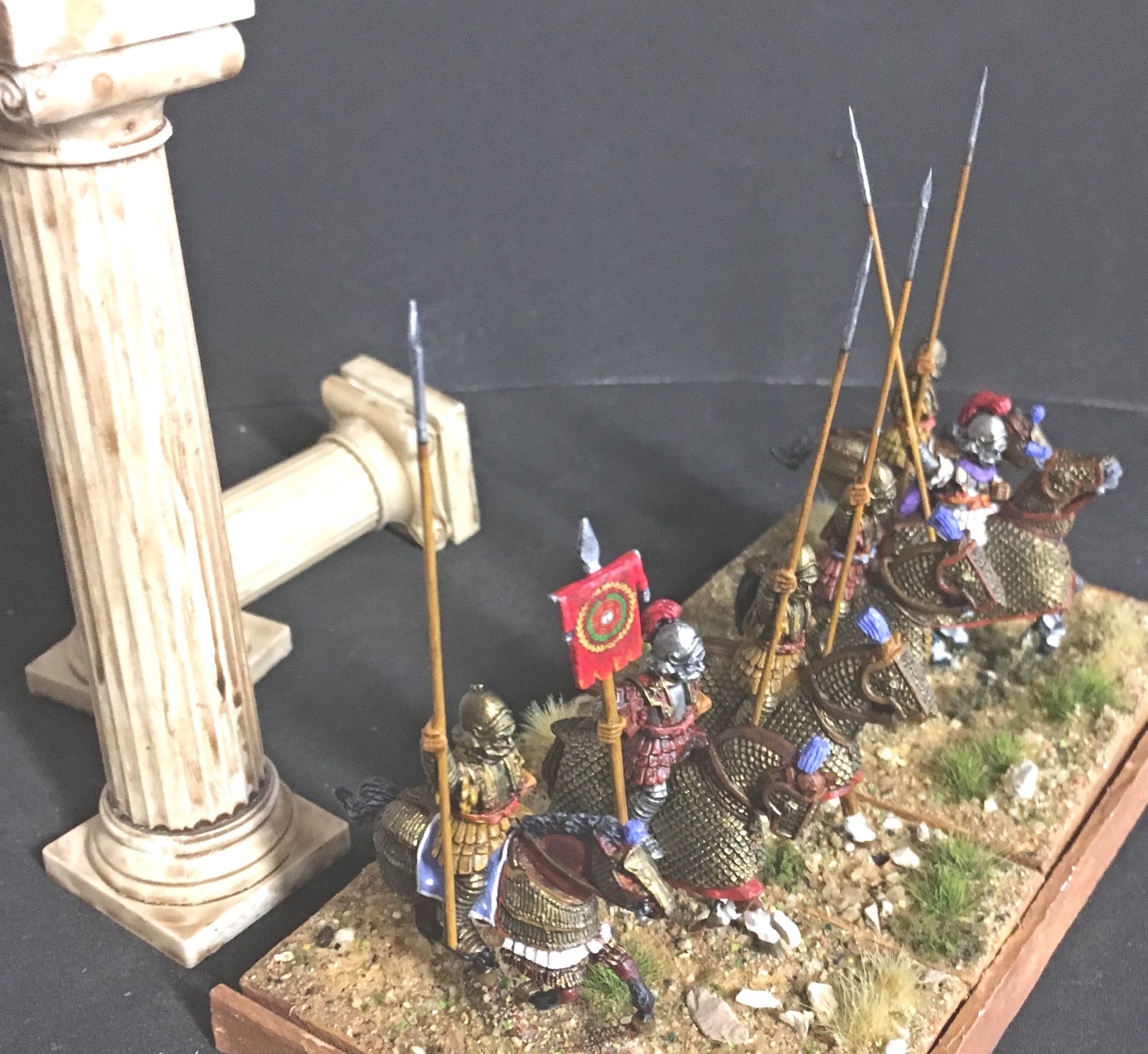Bucellarii: Seleucid Cataphracts