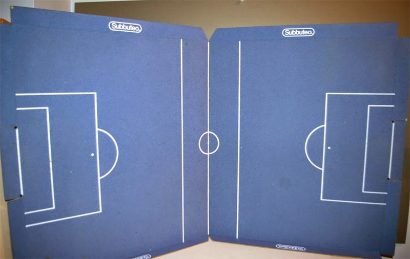 Subbuteo: Short-Sided Variations ~ The Football Attic