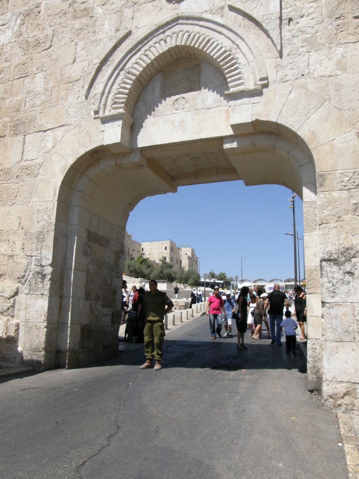 LENS ON A FERTILE LAND, ISRAEL - photography: Gates of Jerusalem - Old ...
