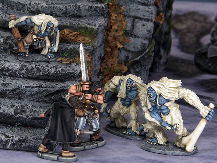 The Renaissance Troll: Frostgrave Scenario: Troll Hunt