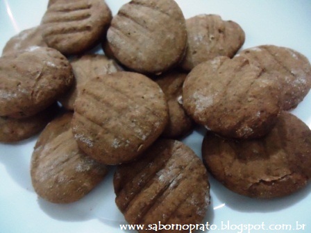 Biscoito de Chocolate | Sabor no Prato