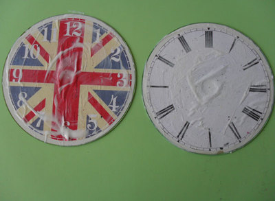 Free Printable CD Clock Faces