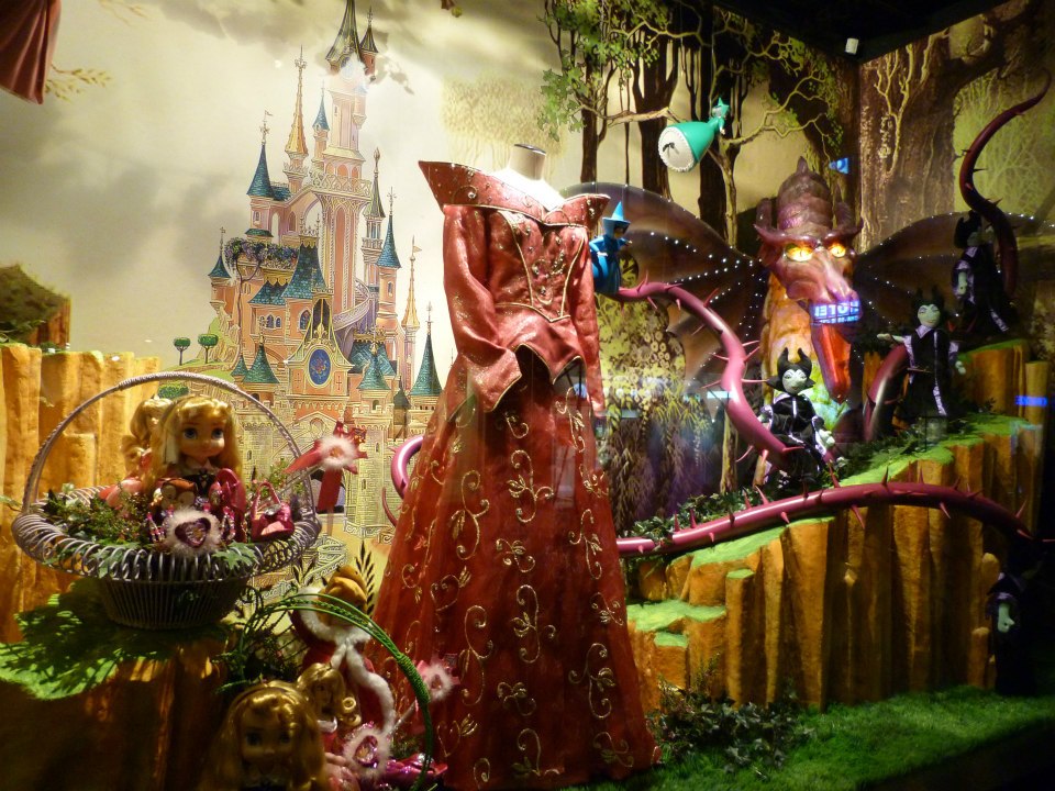 Princesas Disney: Las Princesas Disney en Galerías Lafayette