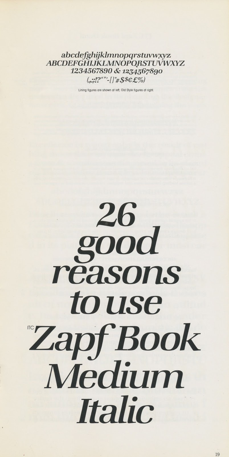 Tenth Letter of the Alphabet: Creator: Hermann Zapf