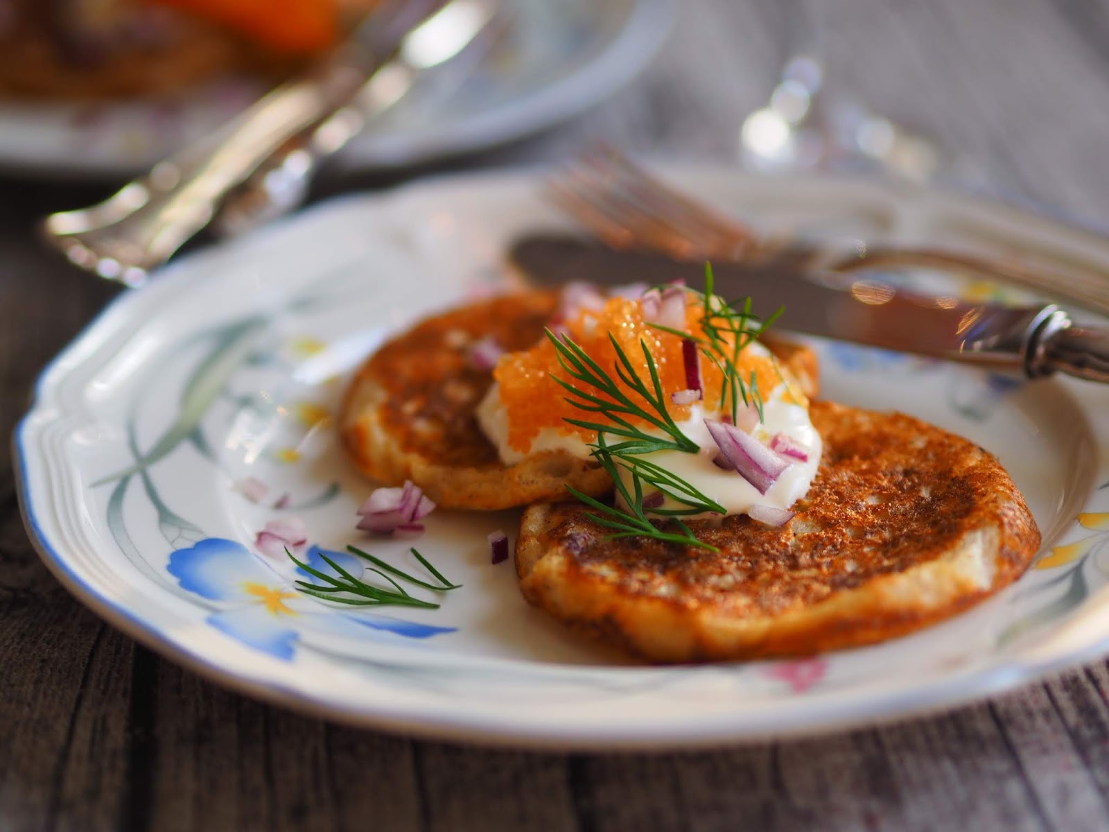 Celebration Treats 4U: Parhaat blinit Nevskin tapaan