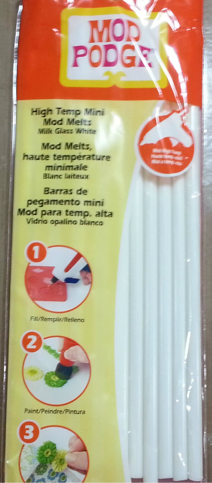 Crystal's Creative Spot: Mod Podge Mod Melts and Molds Review