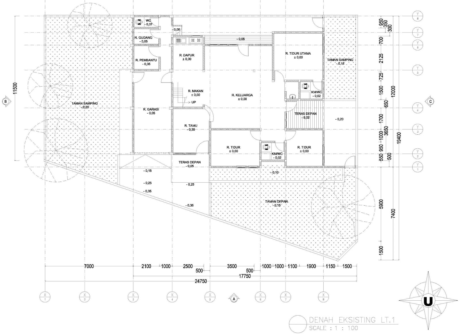SigitWijionoArchitects.studio: FACELIFT DAN RENOVASI RUMAH TINGGAL DAN ...
