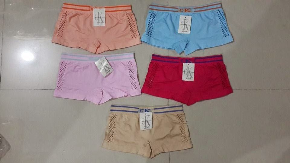 SUMMER SHOPS: CELANA DALAM BOXER WANITA/ CEWEK