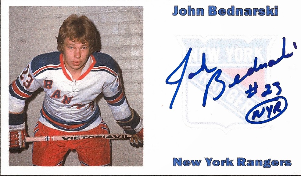 Hockey Ink In The Mail: A Season In Autographs: 1974/1975