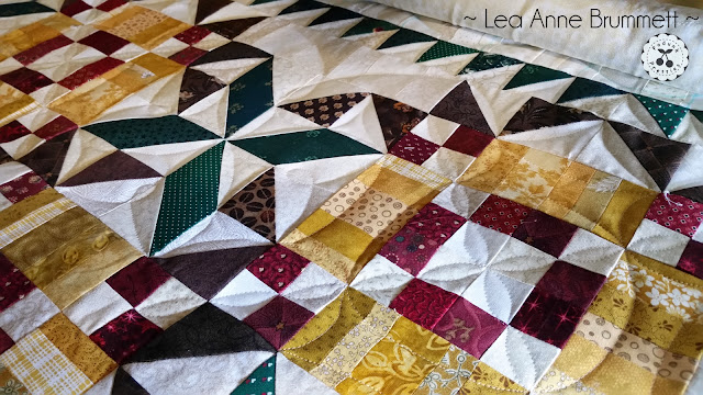 Podunk Pretties Quilting: ~ A Sale and Quilting Good Fortune Quilt