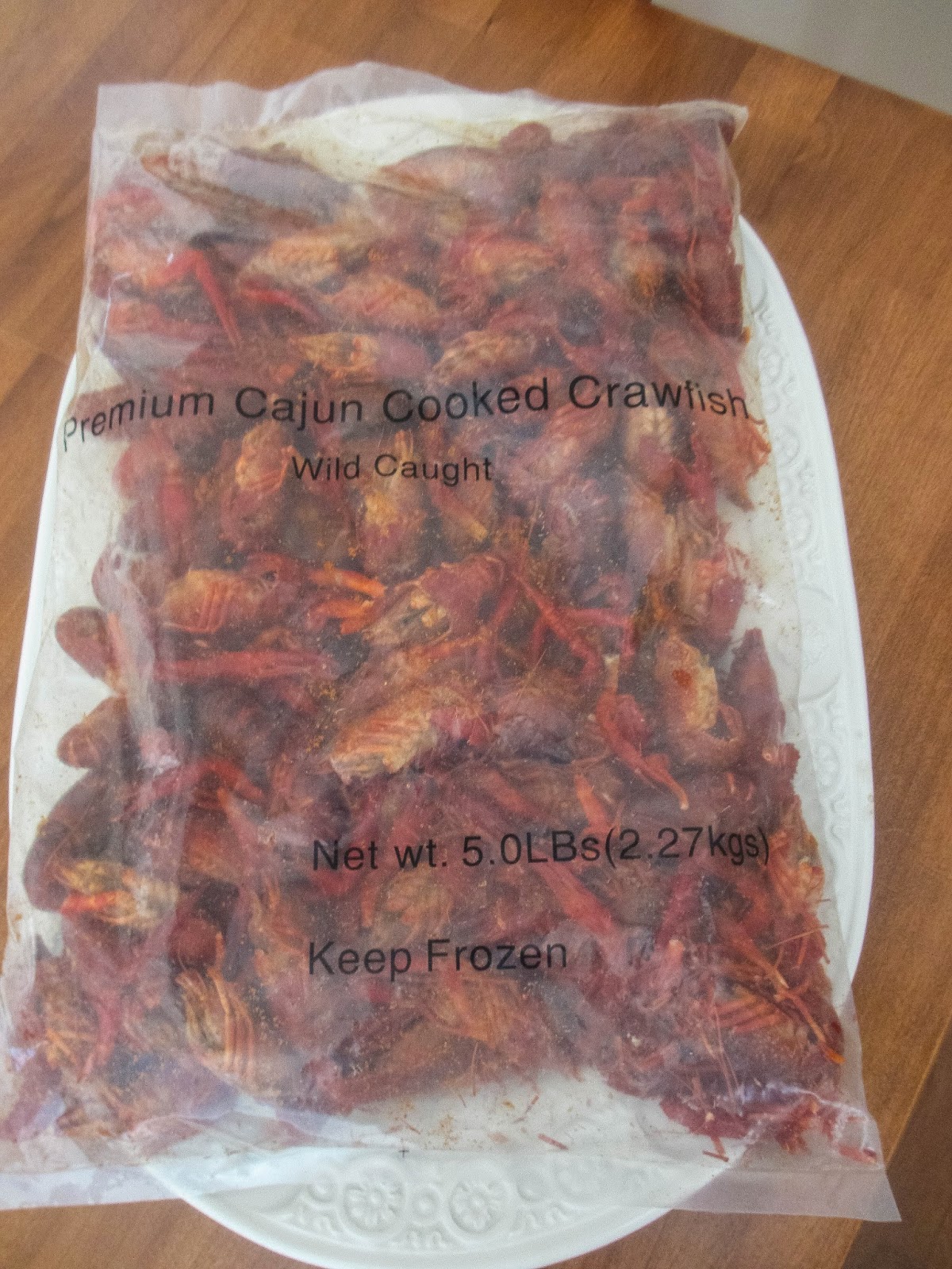 Cannundrums: Crayfish: Steamed and In Butter