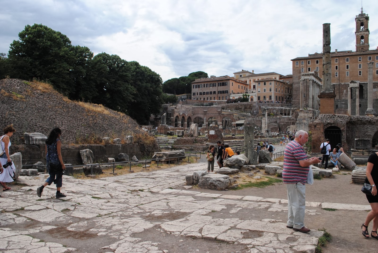 Kristinos kelionės: Į amžinąjį miestą - ROMĄ (2 dalis)
