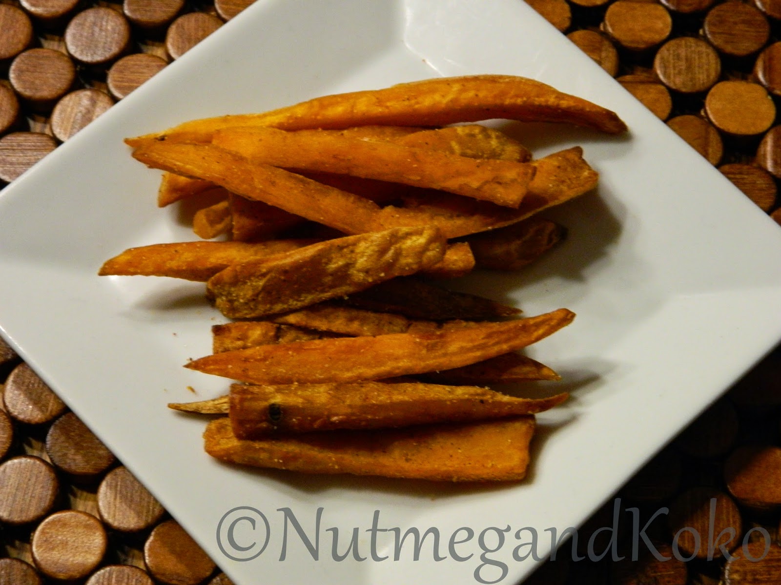 Nutmeg and KoKo: Snacks