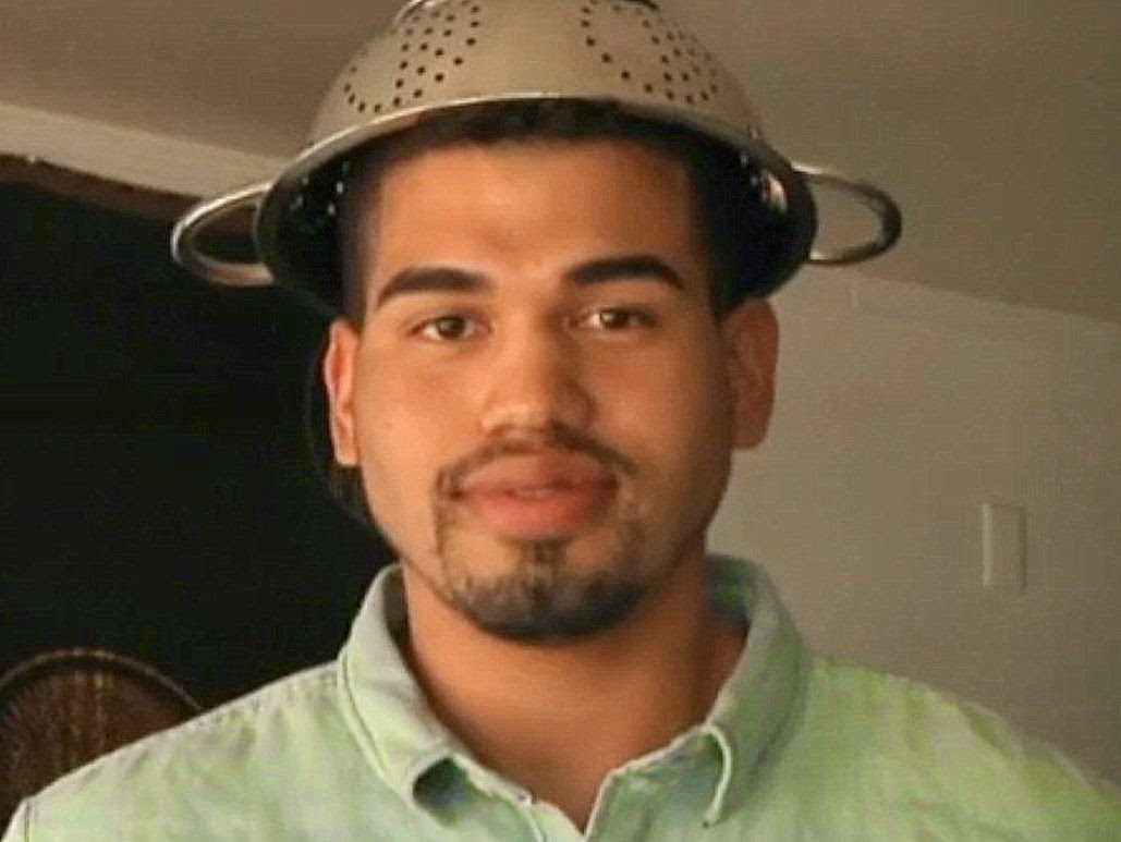 The Flying Tortoise: Pastafarian Niko Alm Wins The Right To Wear A ...