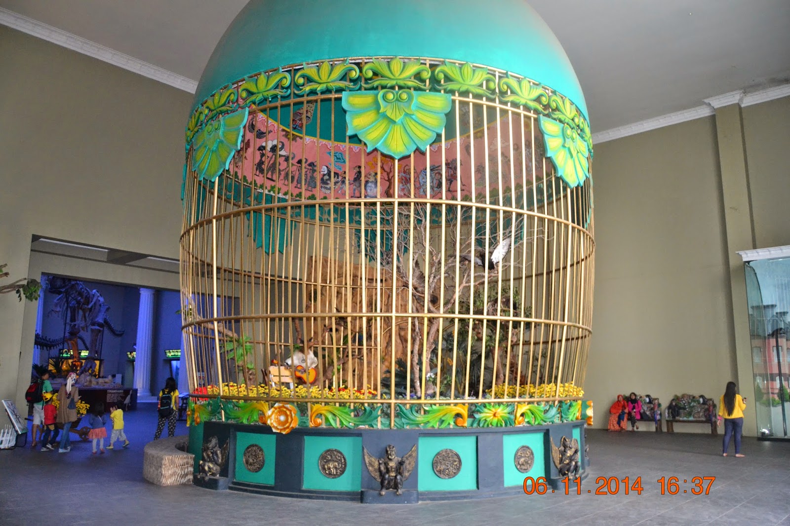They Play & Learn @Museum Satwa Jatim Park 2 - Batu..... - NamNamStory