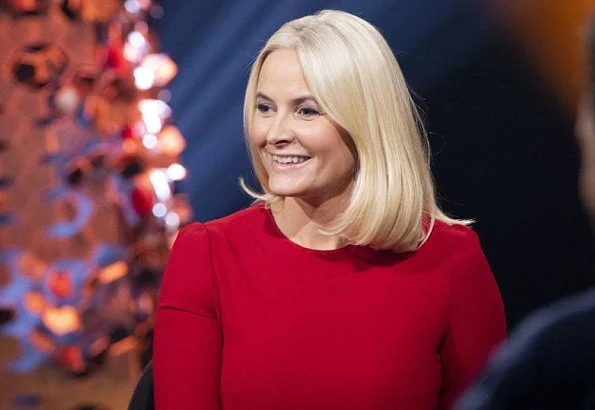 Crown Princess Mette-Marit and Ingrid Alexandra attended a charity event