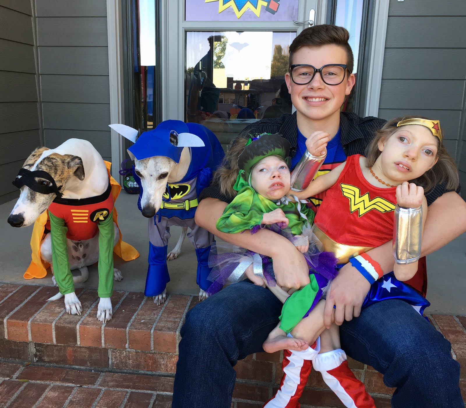 The Hartley Hooligans: Cal