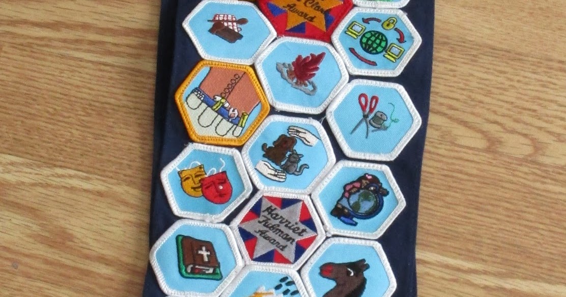 My AHG Journey: My Pioneer/Patriot Sash