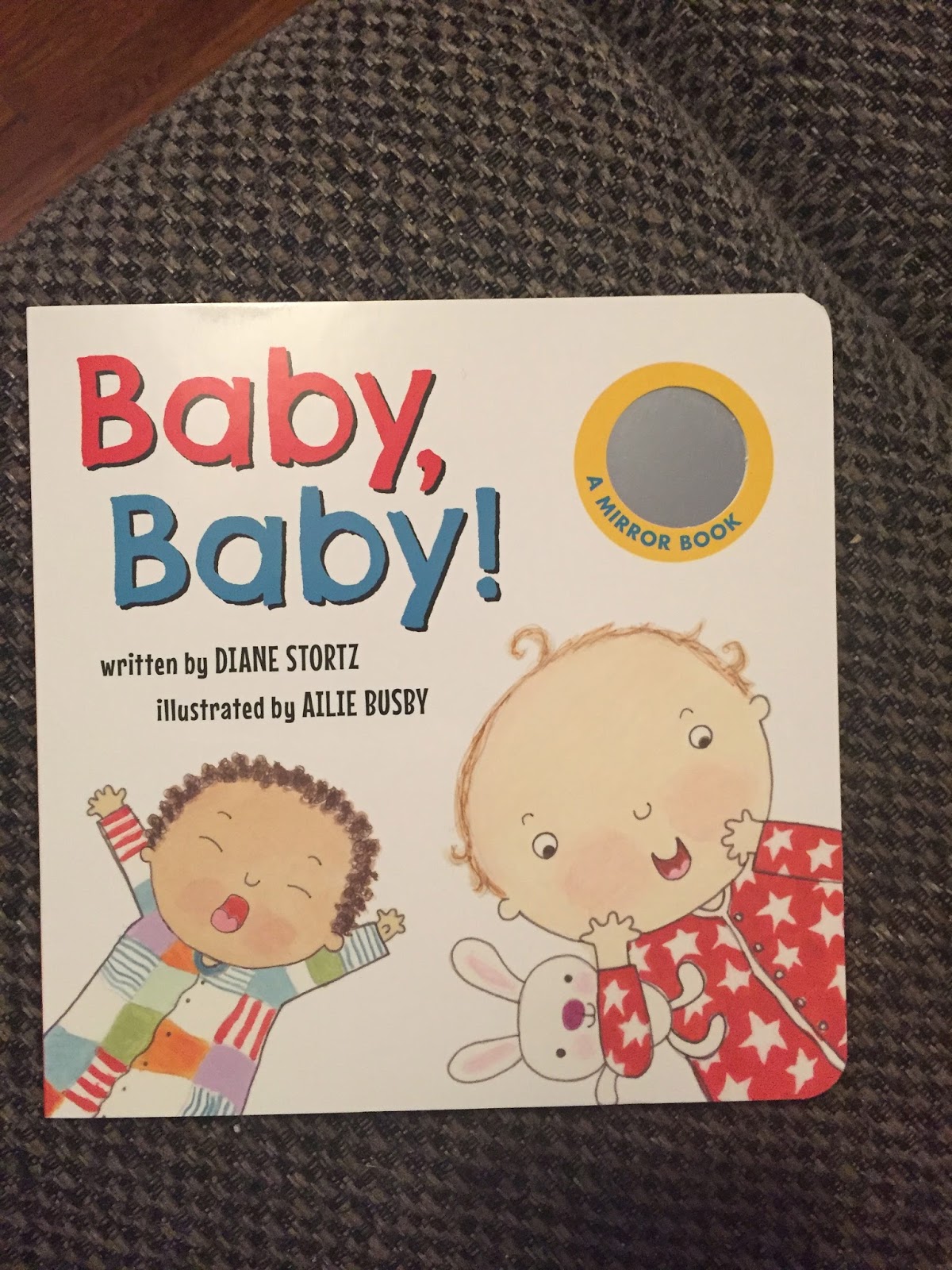 Jen's Stamp World: Baby, Baby! Book Review and Giveaway