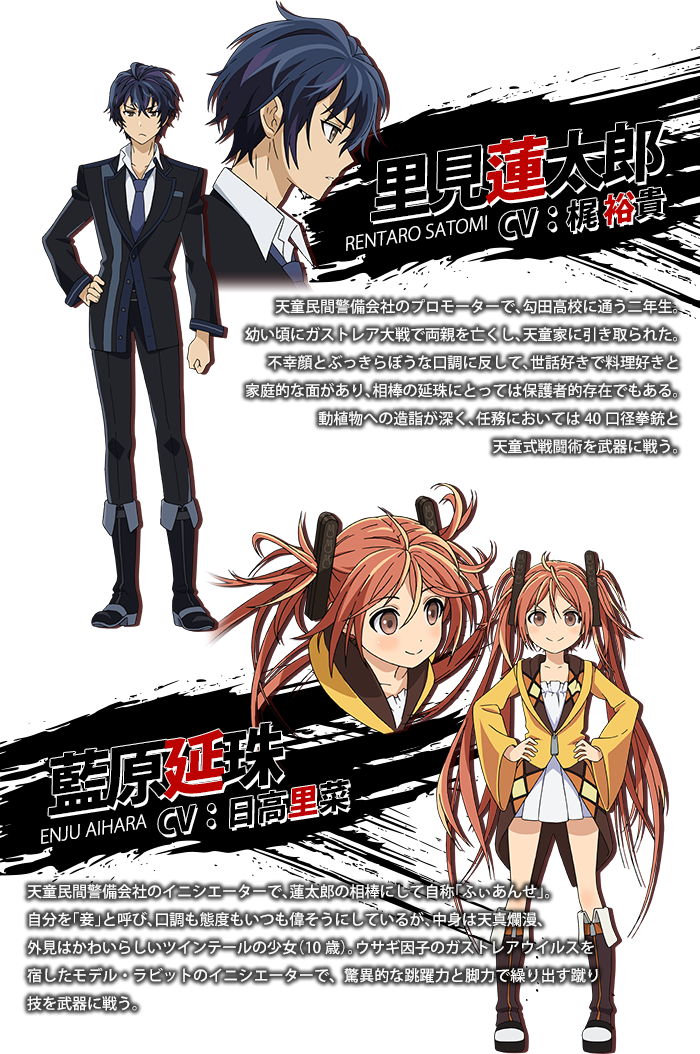 Animatrix Network: Black Bullet
