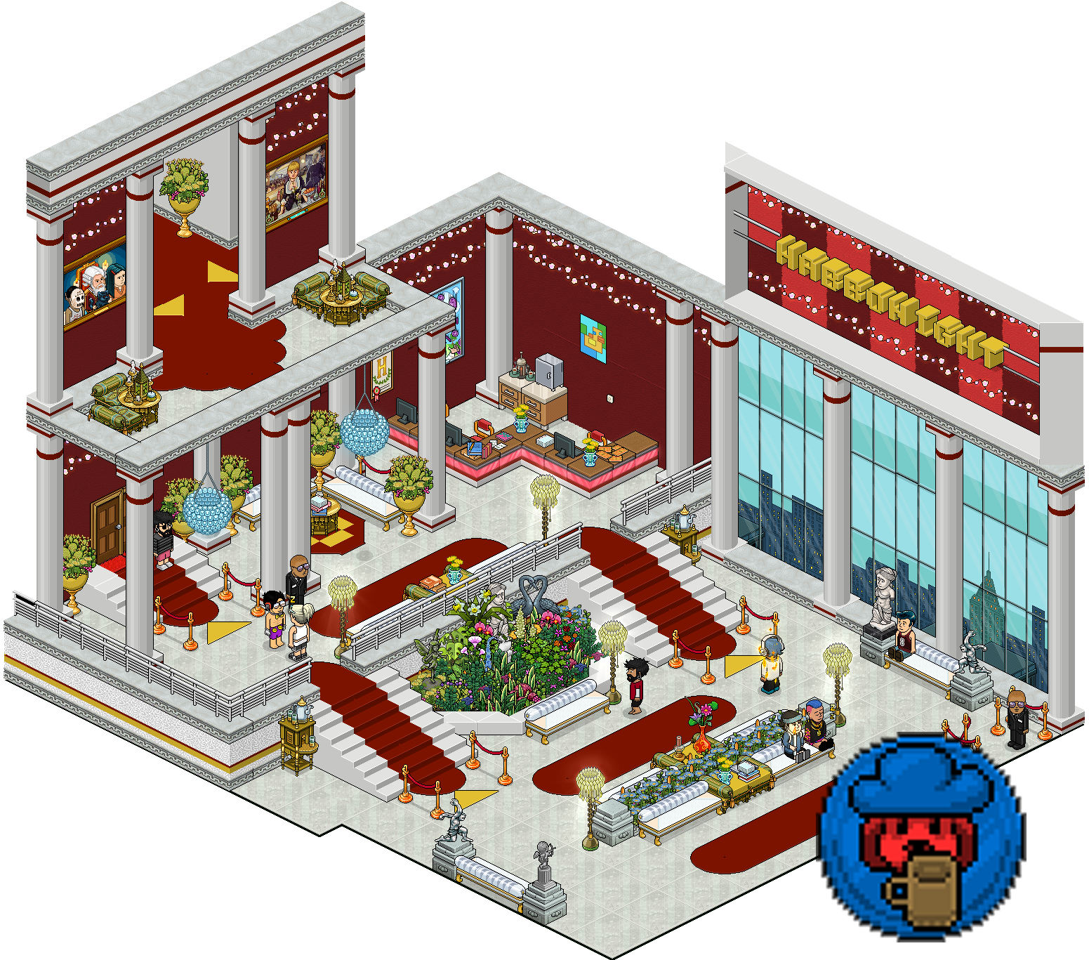 Jornal Habbo Revolucionário - Vamos quebrar o silêncio!: 2015-03-15