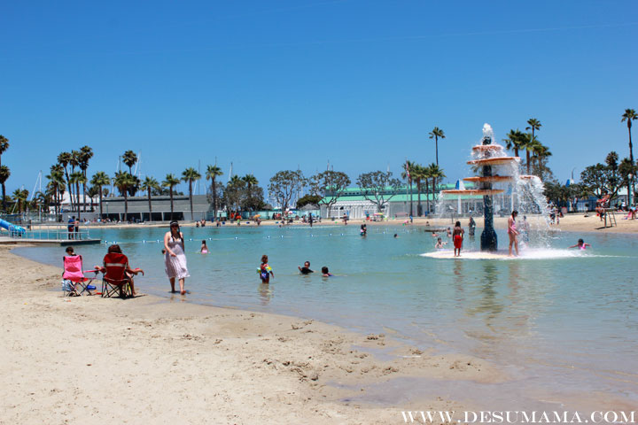 Seaside Lagoon: A Fun Beach Alternative In Southern California