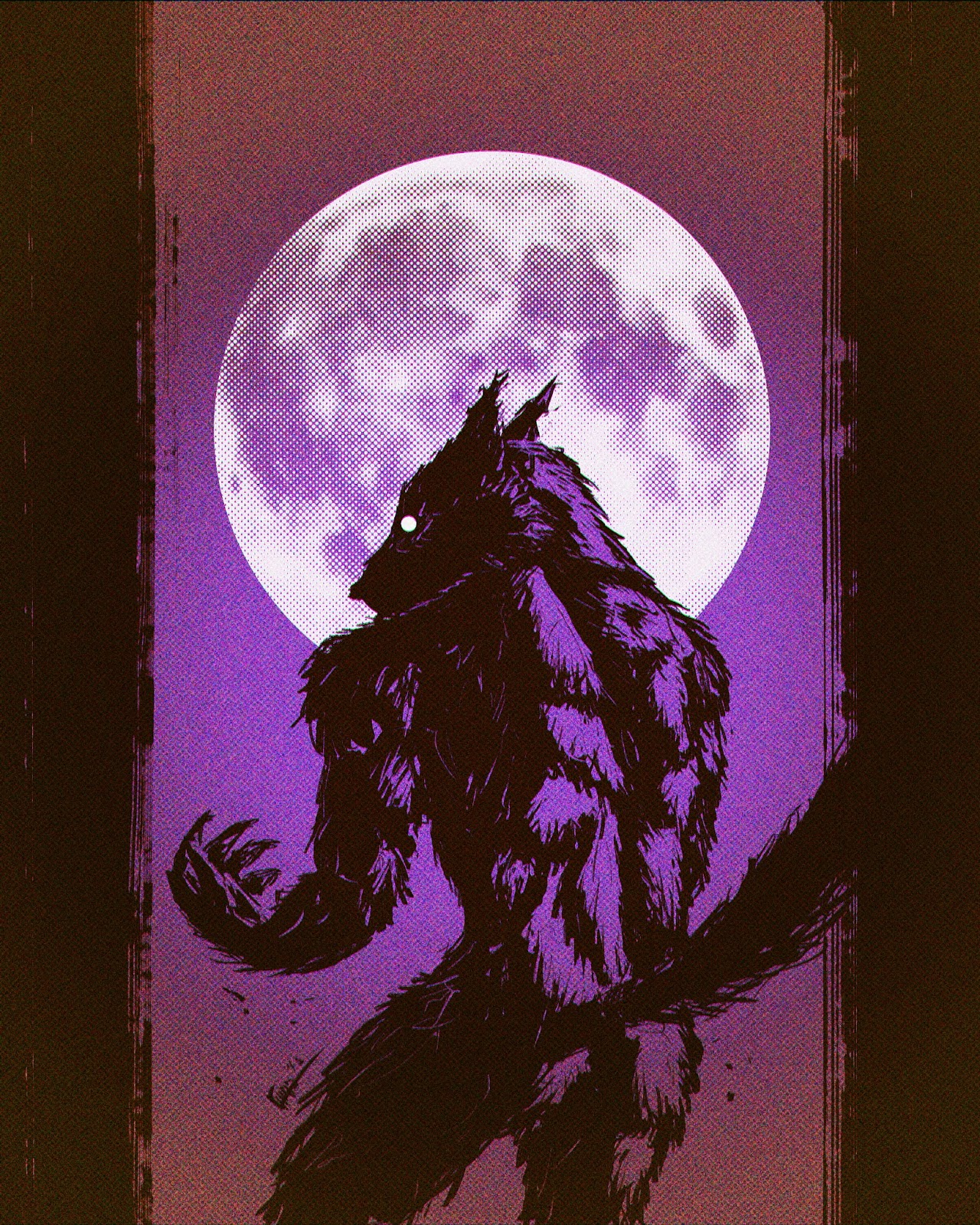 ChrisShehan ArtBlog: Covers - Werewolves