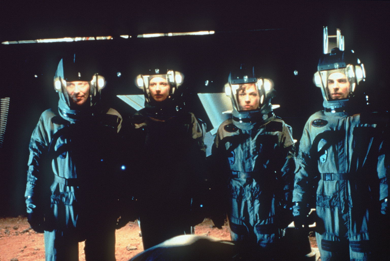 Say; Hello Spaceman: Escape From Mars (1999)