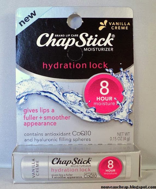 Beauty Bite: NEW ChapStick Hydration Lock Lip Balm in Vanilla Creme ...