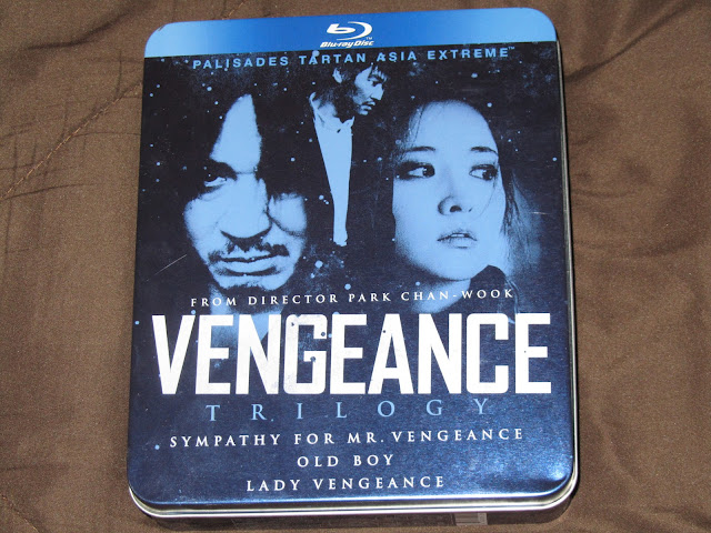 Rafa Collection: Vengeance Trilogy Tin edition BD US