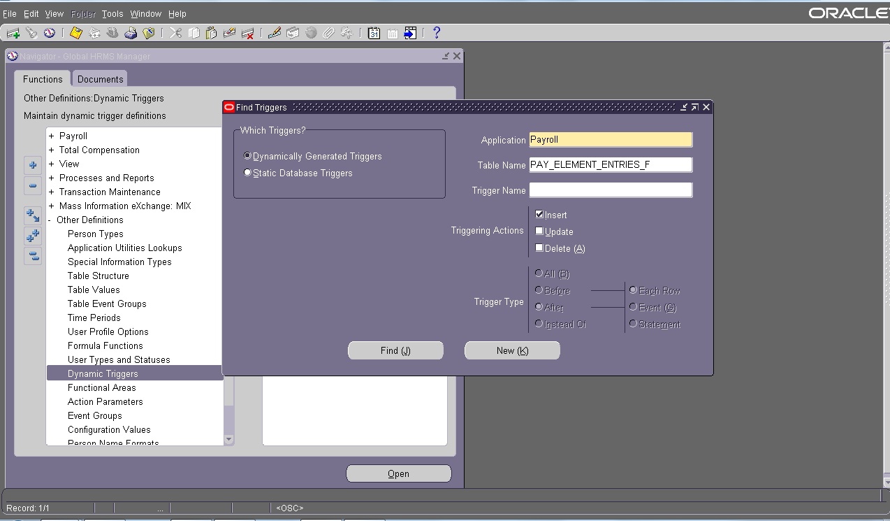 My Oracle World: Retro Pay Setup in Oracle HRMS Payroll