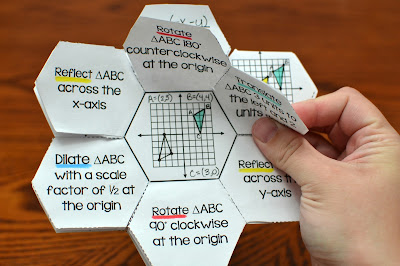Math in Demand: Transformations (Translations, Reflections, Rotations ...