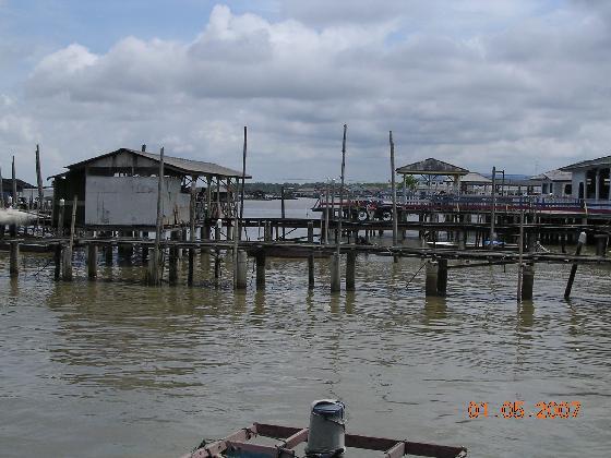 新加坡/马来西亚自助旅游资讯站: 龟咯渔村 Kukup