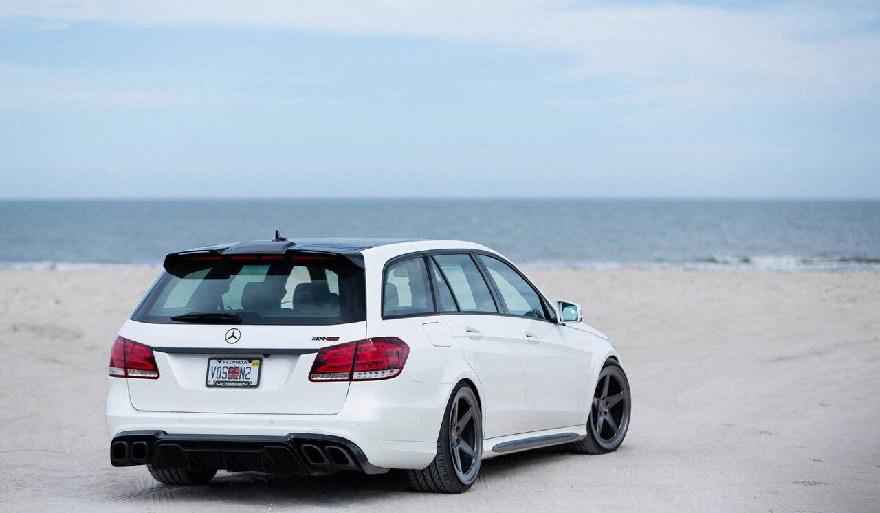 Mercedes-Benz S212 E63 AMG RENNtech | BENZTUNING