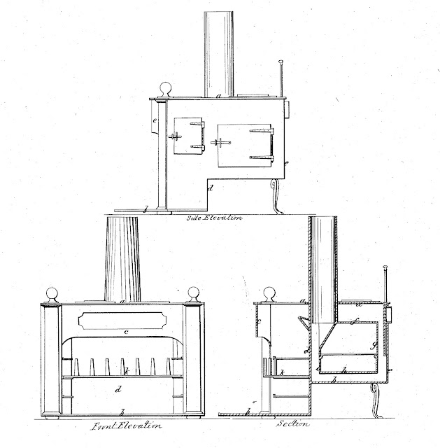 A Stove Less Ordinary: Down East: Maine Stove Inventors and their ...