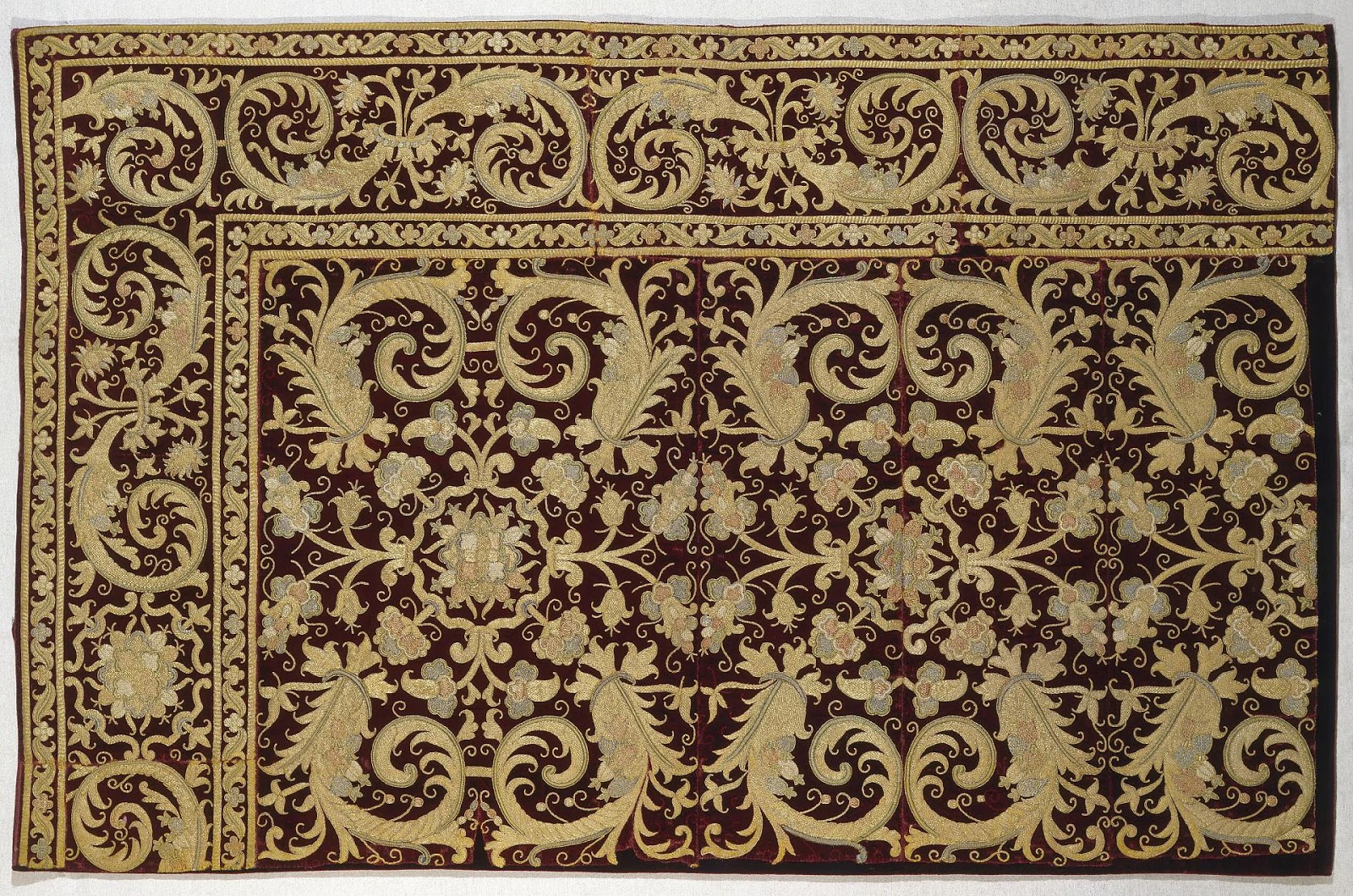 Spencer Alley: Patterned Textiles preserved in Russia