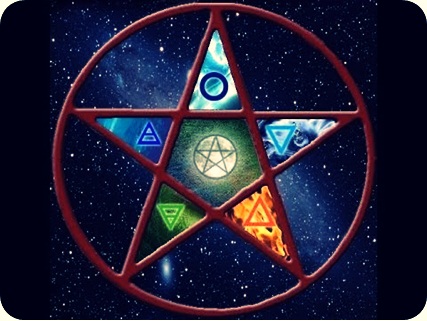 Ascendente.: Simbologia : Pentagrama