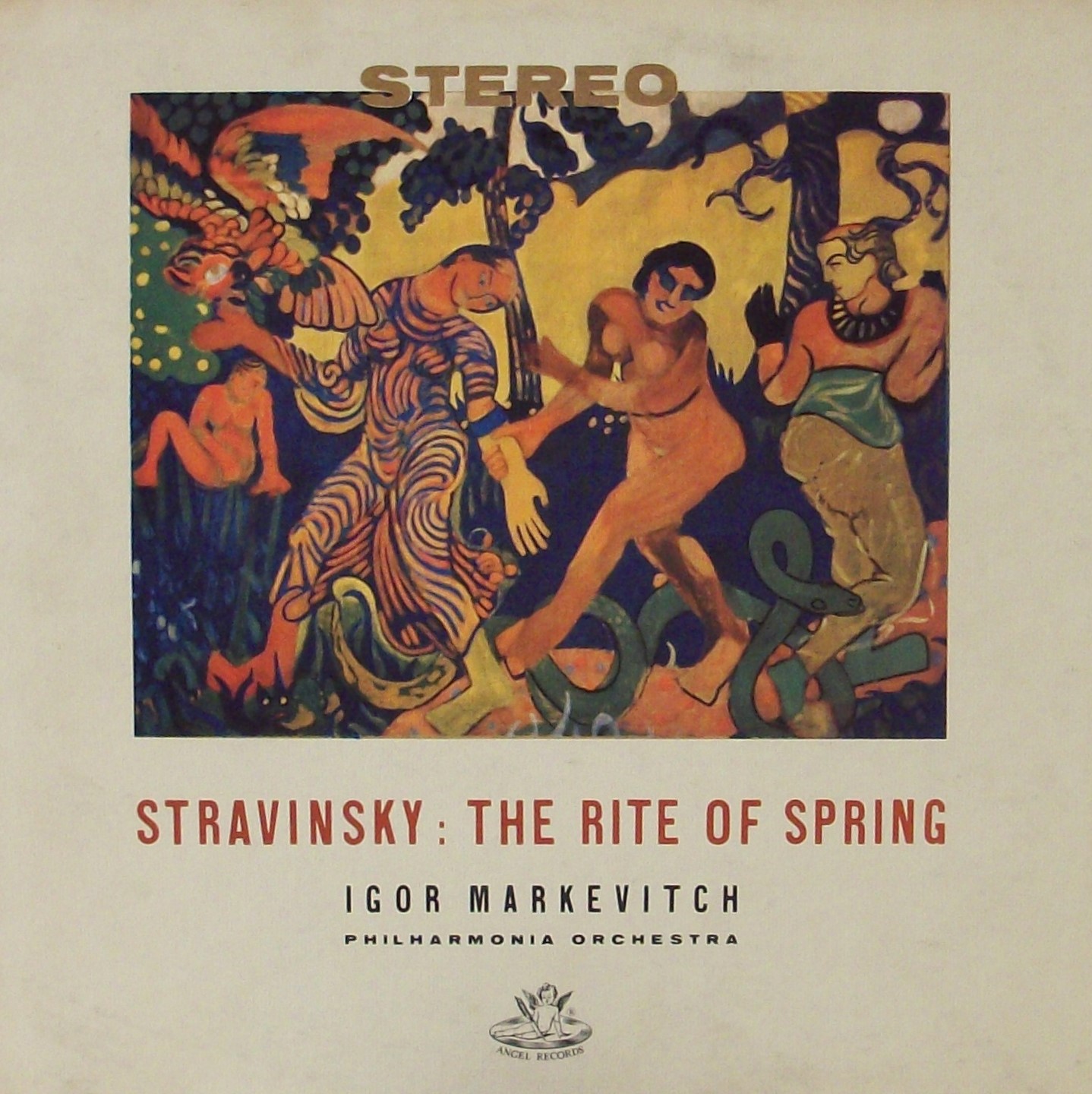 Justin's Vinyl Artwork: Igor Markevitch; Philharmonia Orchestra ...