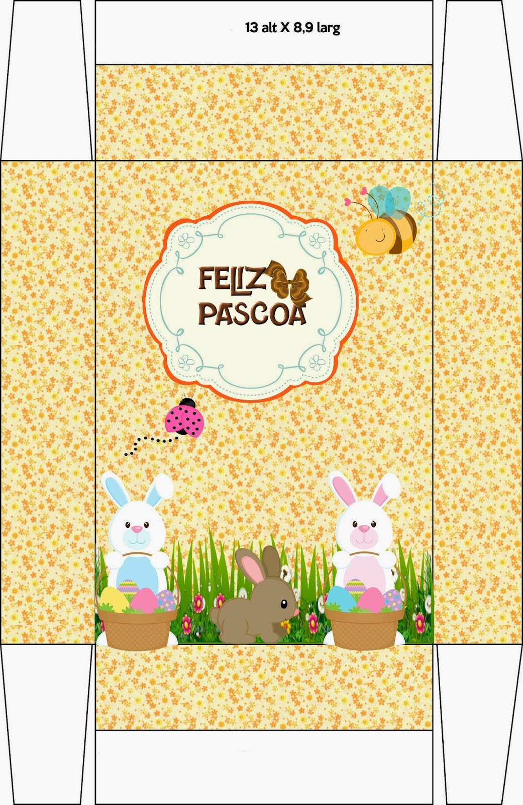 Fazendo a Propria Festa: MINI KIT DE PERSONALIZADOS TEMA PÁSCOA