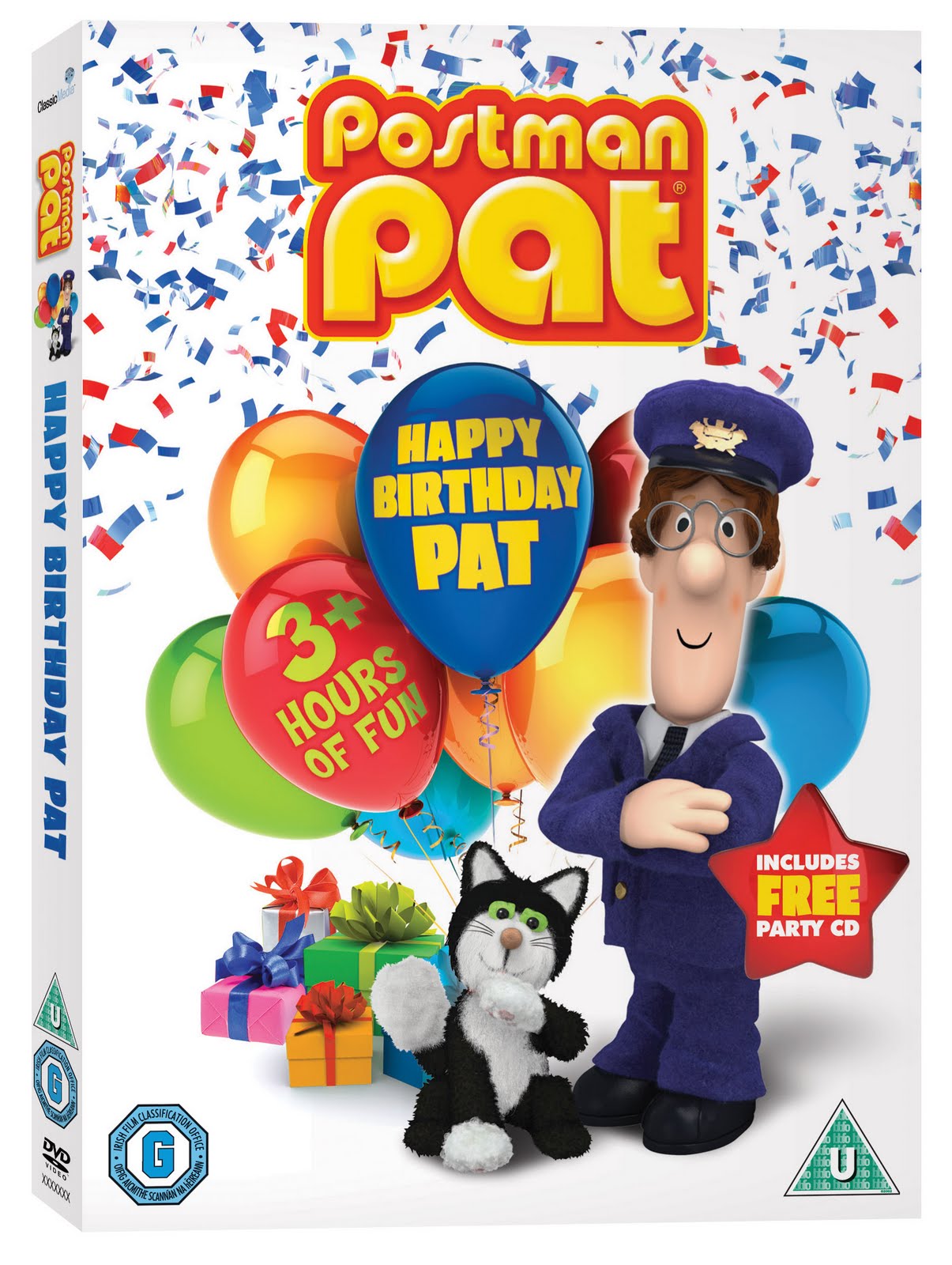 This is me Sarah mum of 3: Postman Pats Birthday!