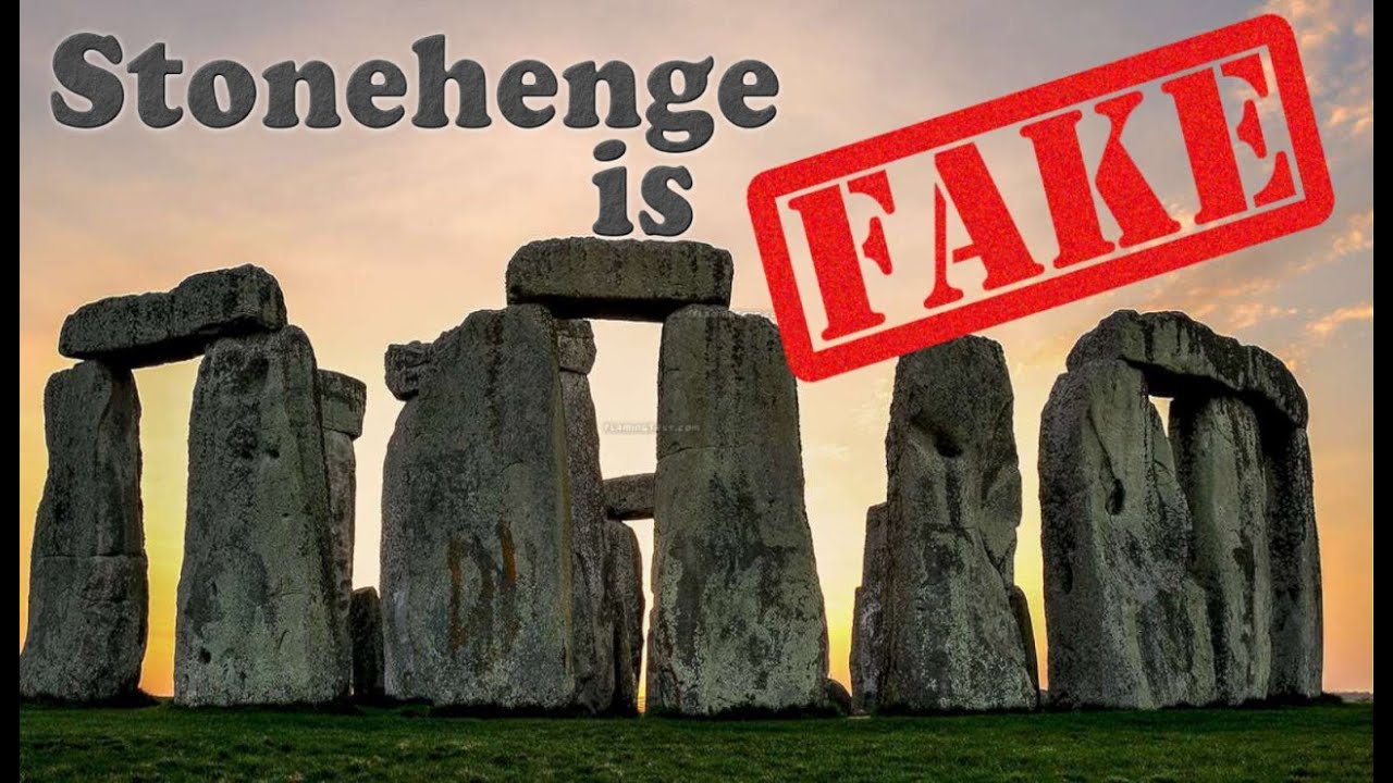 TheGreatWhiteCosmicBatNews: FAKEHENGE : Did you know Stonehenge Is A Fake