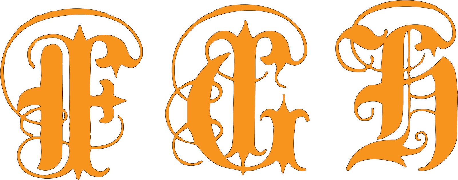 ``Shawkl``: Monogram Monday - FGH