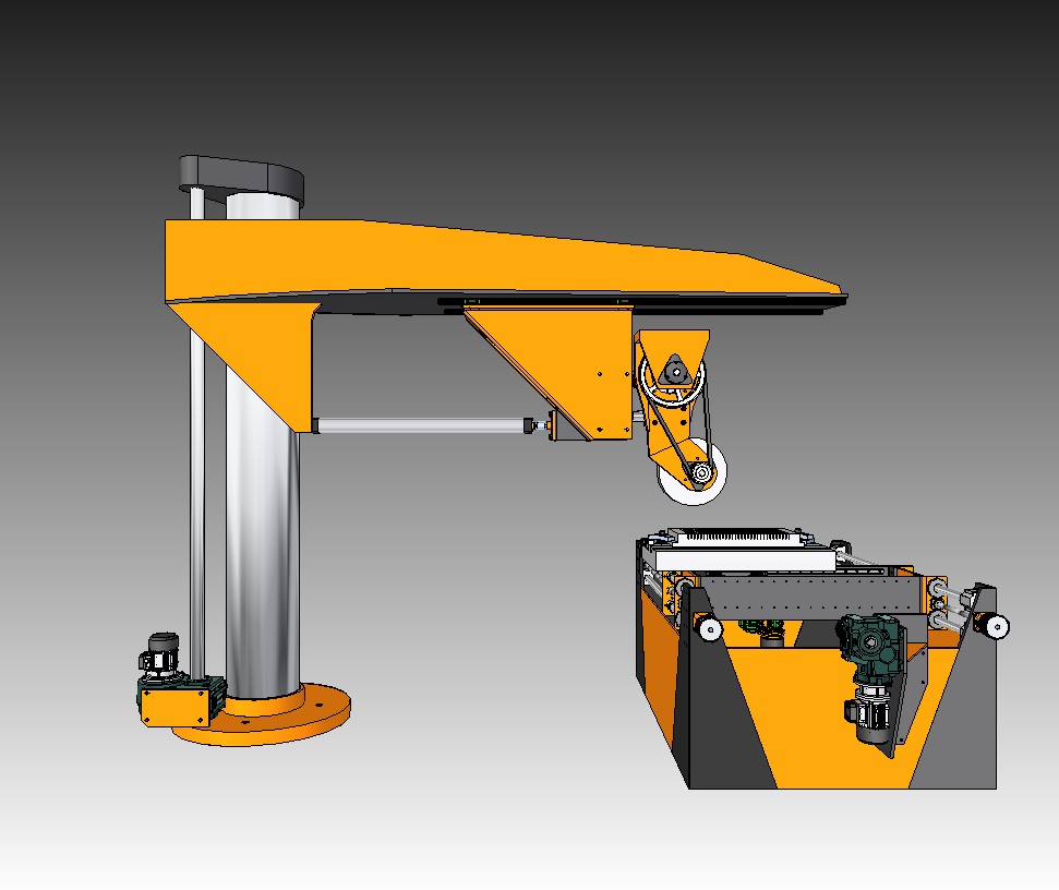 5+1 Axis CNC Surface Grinder || Download free 3D cad models #10042