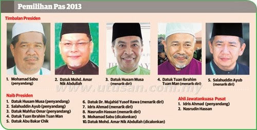 GERAKAN ANTI PKR: PERWAKILAN PAS : PASTIKAN MAT SABU MENANG BESAR