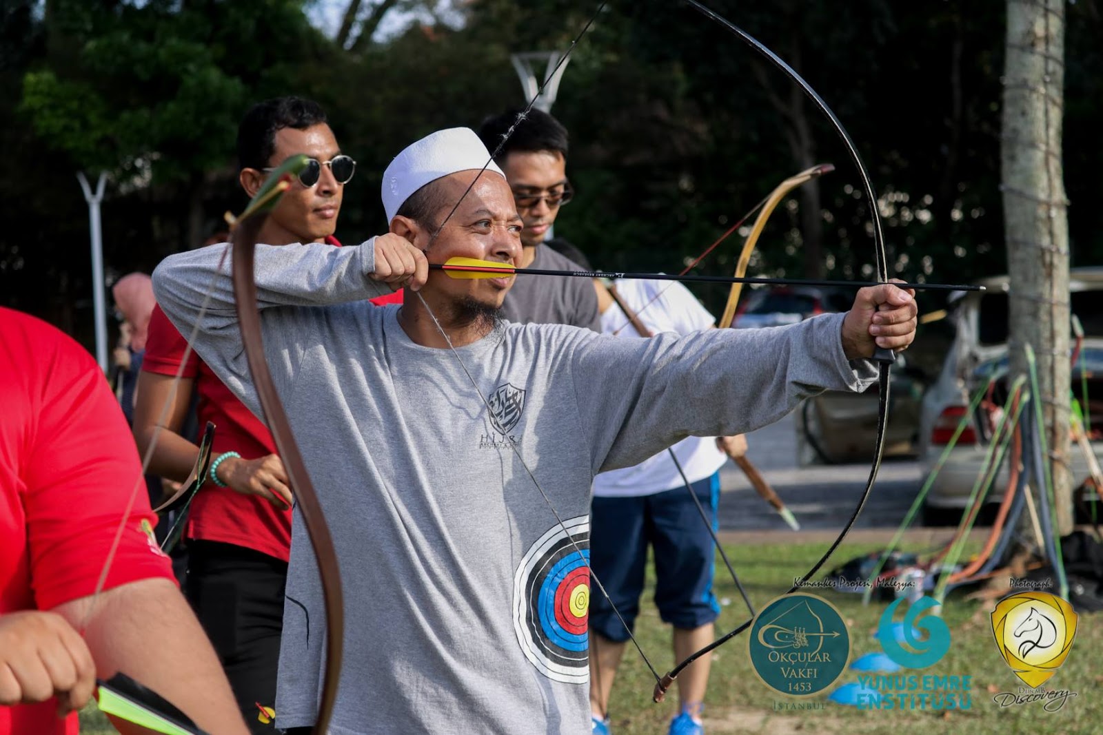 Memanah Sebaik-baik Permainan: Kursus Dihadiri