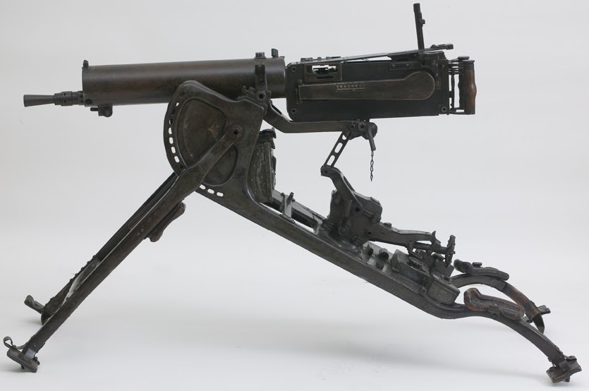The Battle Of Somme Facts !: Weaponry in Somme