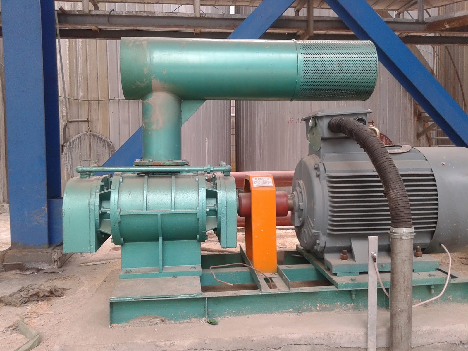 Environmech Sdn. Bhd. since 2012: Airus Vacuum Pump / Roots Blower ...